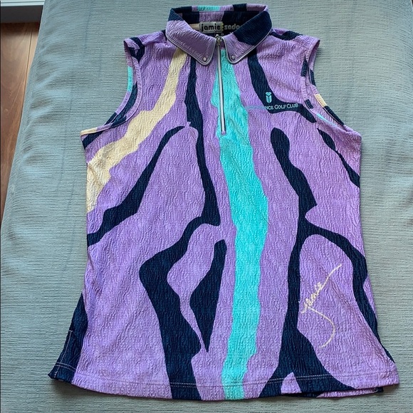 jamie sadock | Tops | Jamie Sadack Golf Shirt | Poshmark